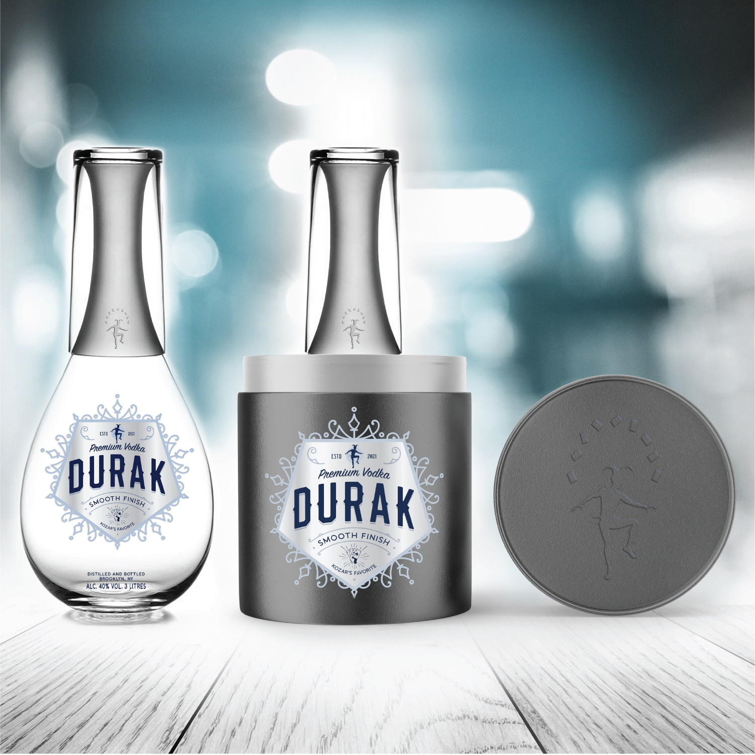 Durak Vodka – Packaging Of The World