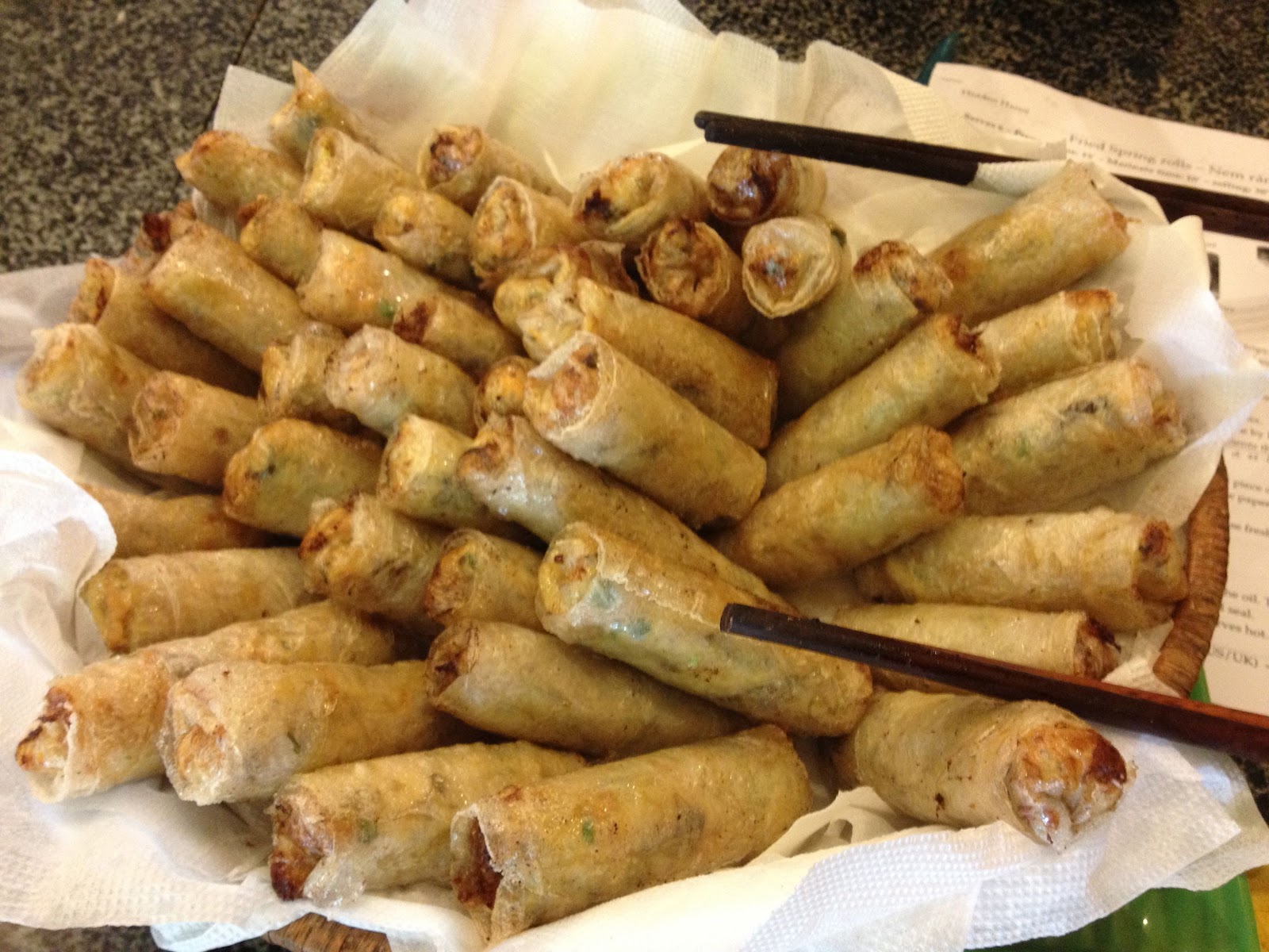 E4 retseptiraamat: Nem ran ja friteeritud kevadrullid