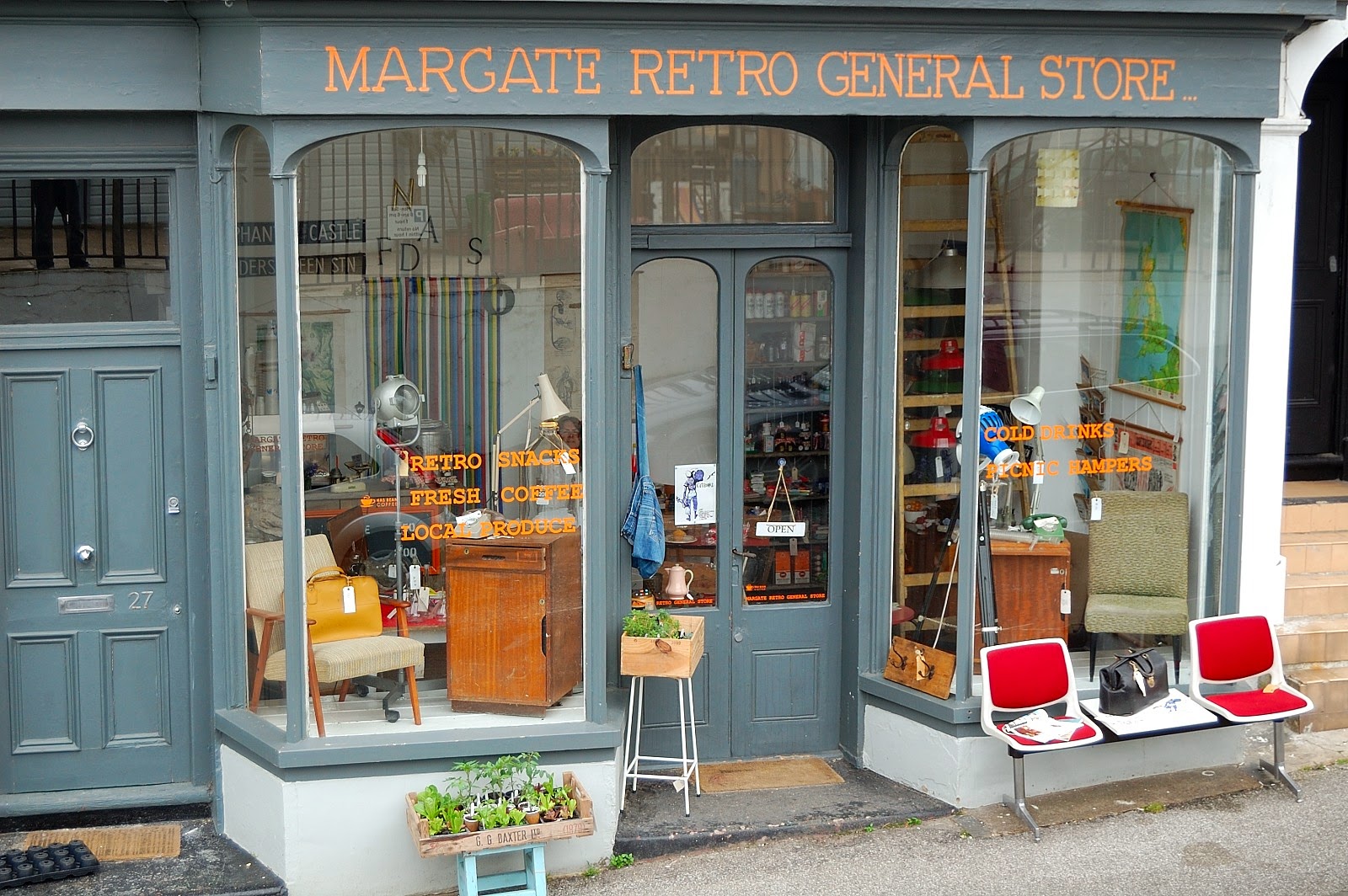 Kaylovesvintage: Margate Retro General Store