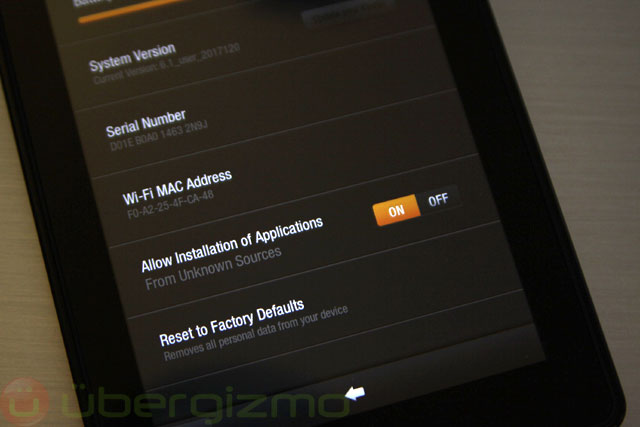 Sideload Fire: Kindle Fire app sideloading