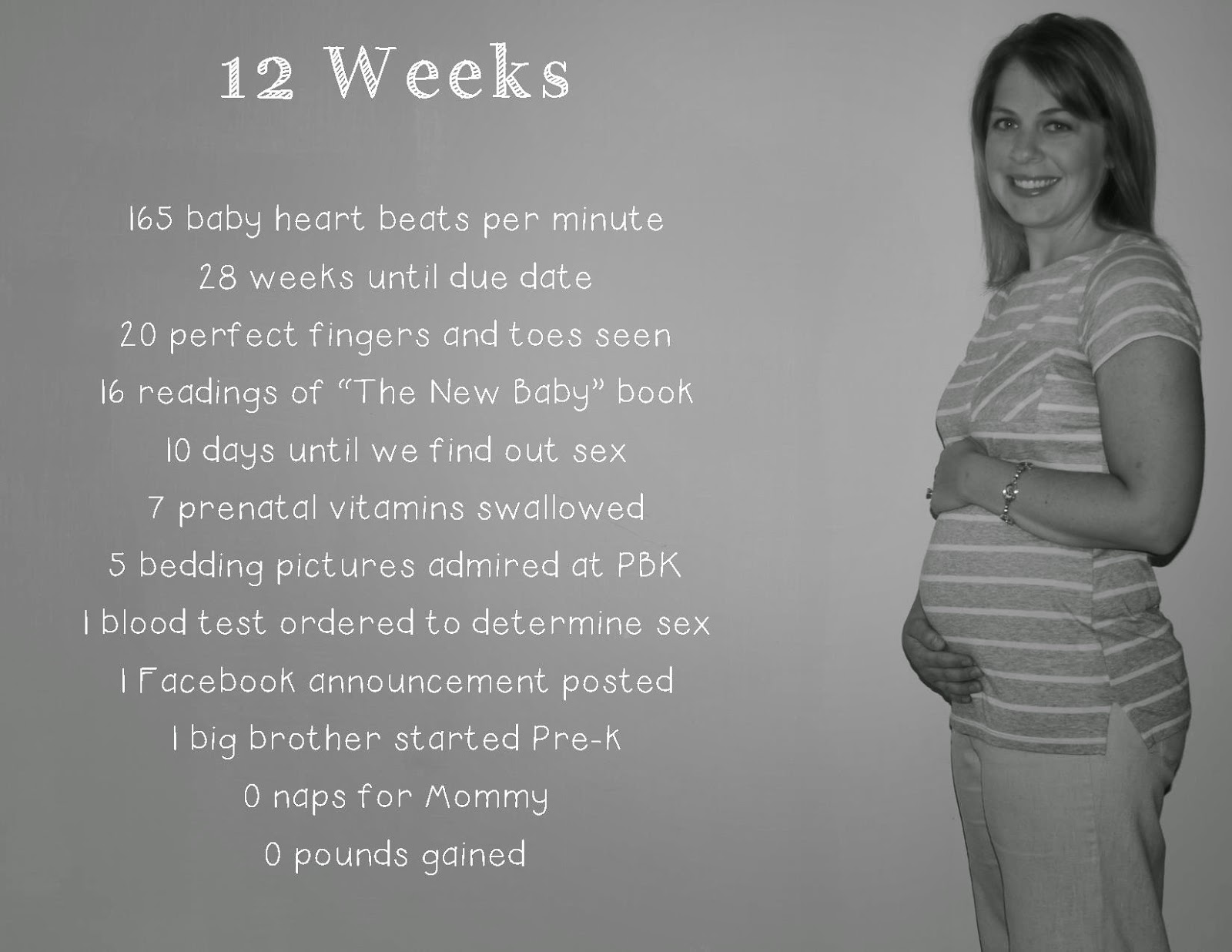 Sevin Family Stories: 12 Week Picture