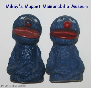 Mikey's Muppet Memorabilia Museum: Sesame Street Finger Puppets: 1971 ...