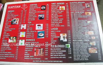 Catz's Cafe: Restoran Kapitan, Penang