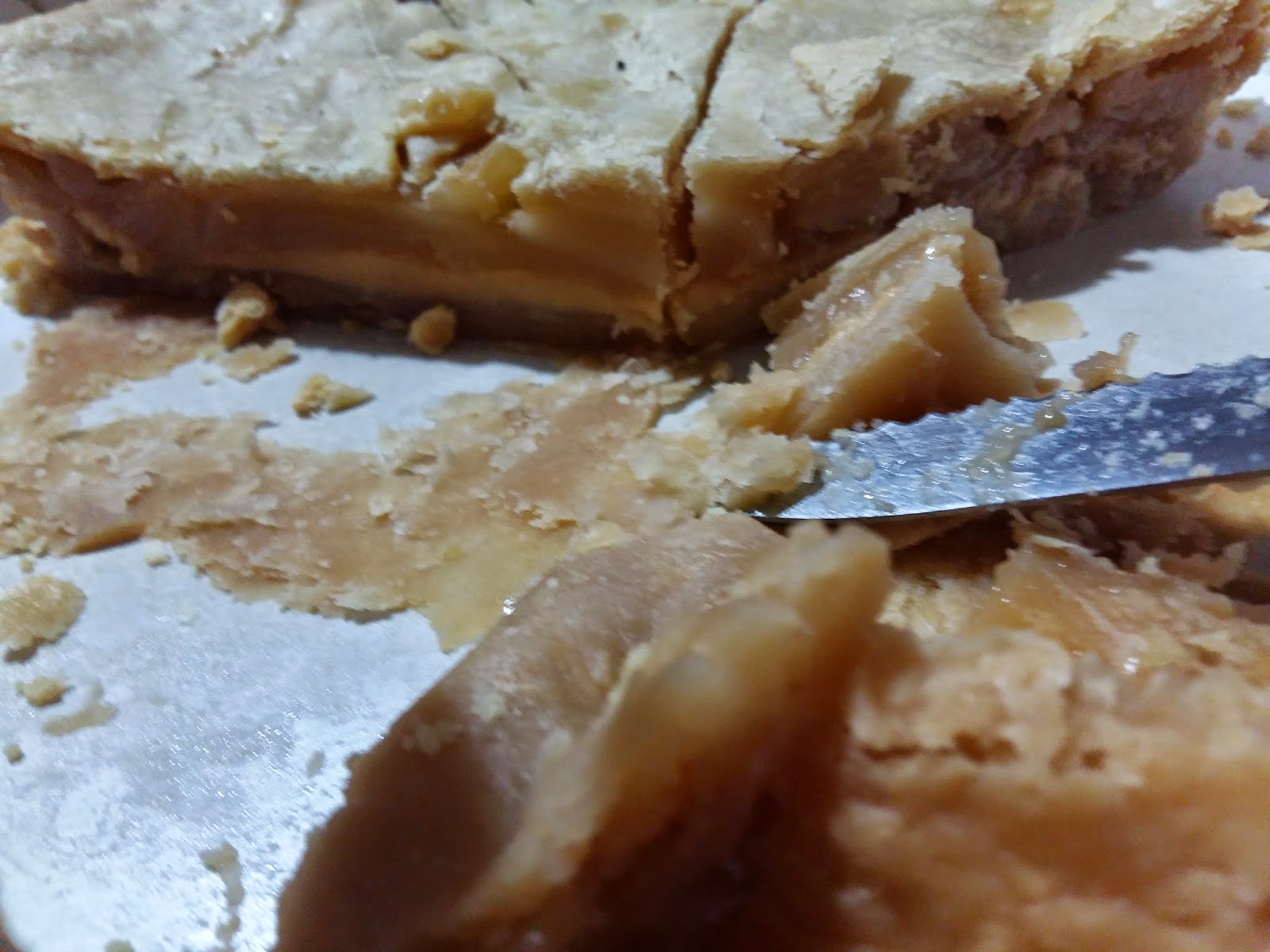 wandering... can't go home: Dad's Review - Beware of Colette's Buko Pie