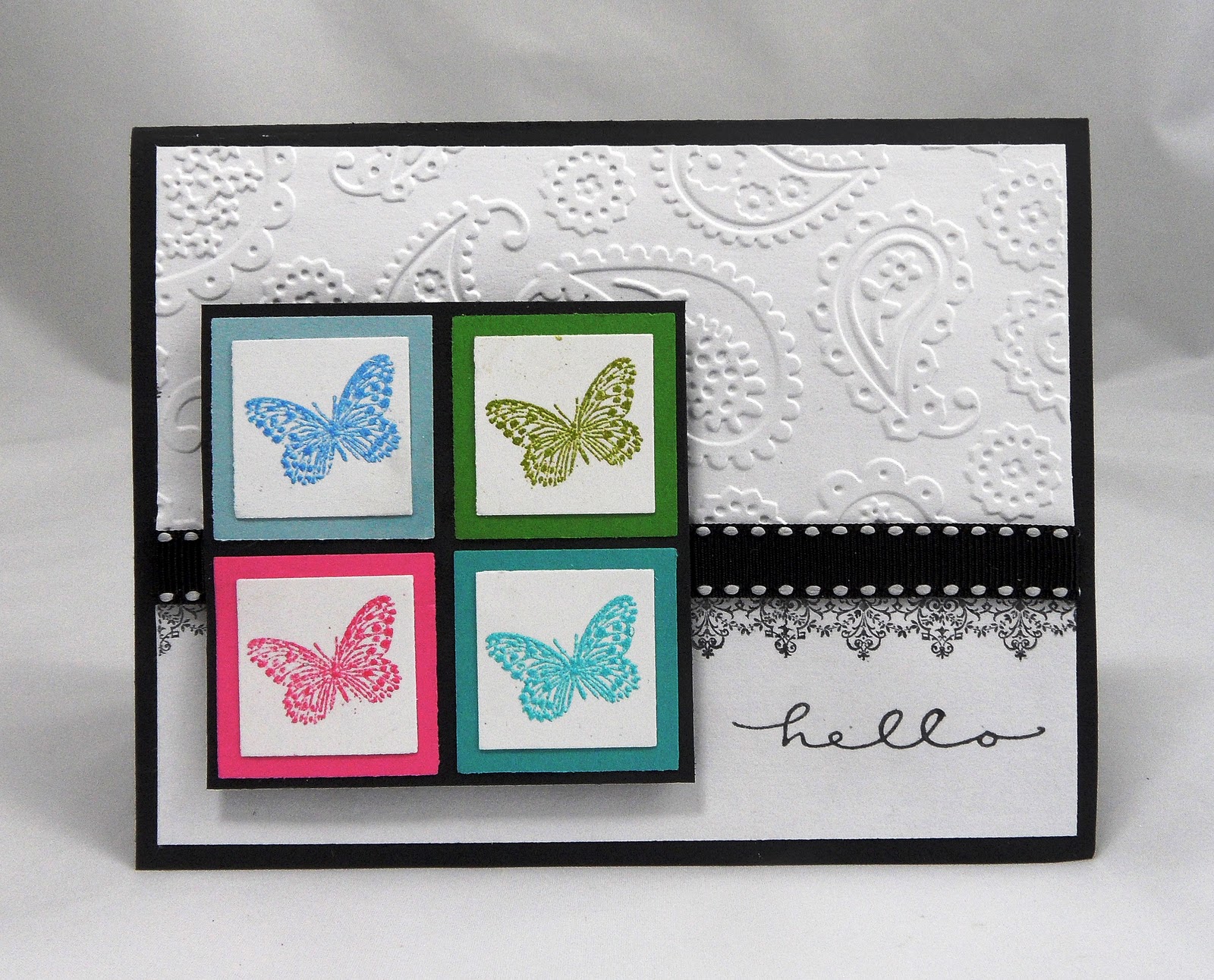 Stamping & Scrapping in California: Stampendous February Challenge ...