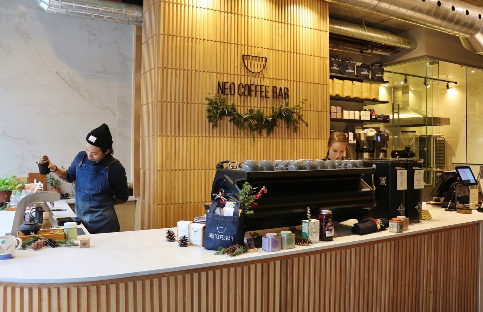 kiki's B.F.F: Neo Coffee Bar