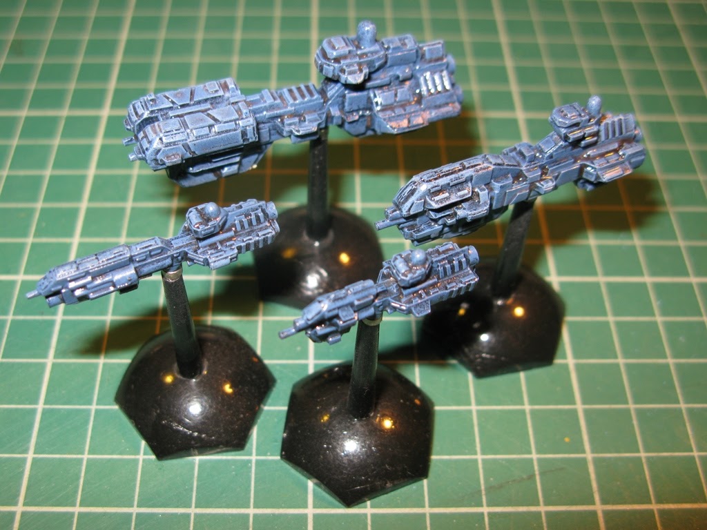 Jim's Wargames Workbench: Full Thrust February [4]