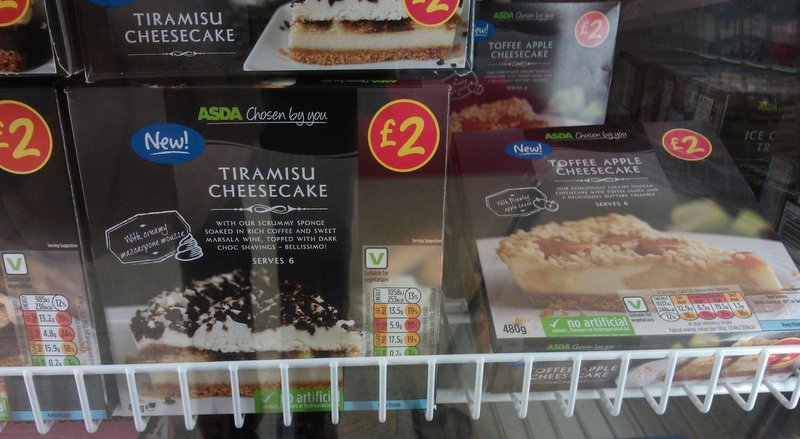 Grocery Gems: New Instore: Asda Desserts & Fox's Biscuits