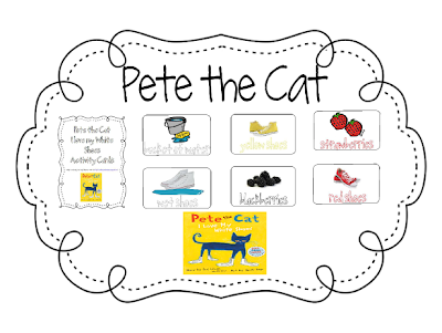 Pete the Cat: I Love my White Shoes | creating & teaching