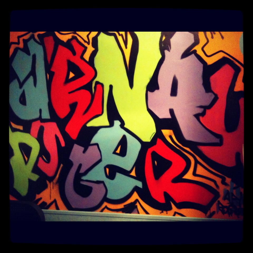 "El teu camí serà la nostra inspiració.....": EL GRAFFITI DE LA TEVA ...