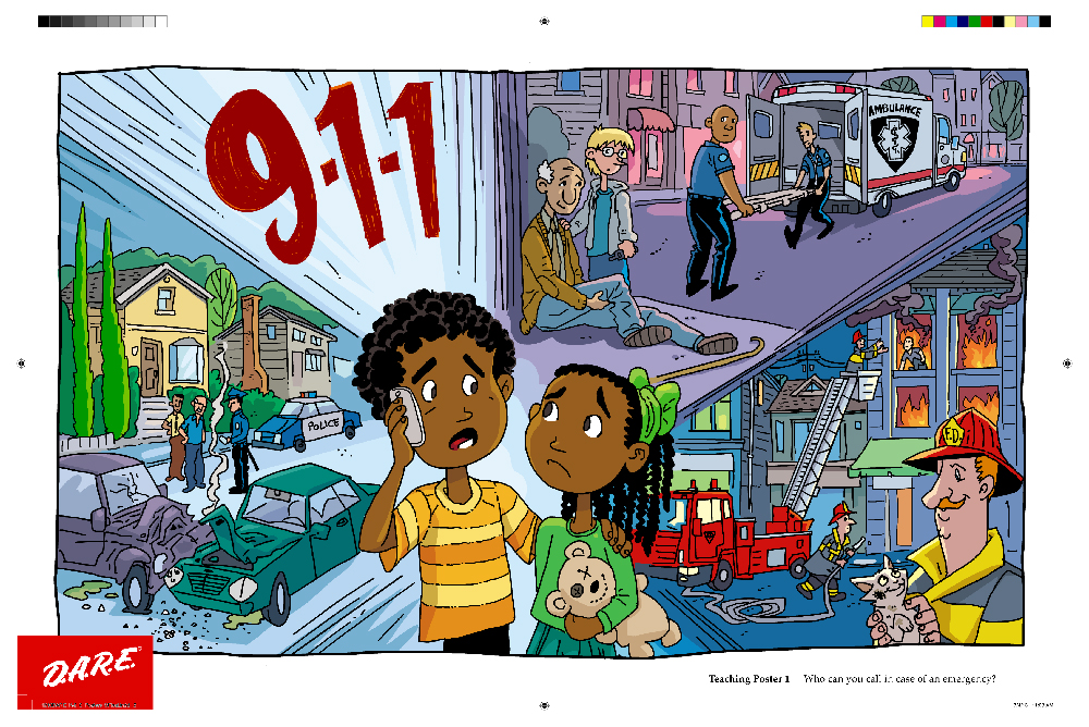 A Bucce of Power!: More D.A.R.E. Illustrations...