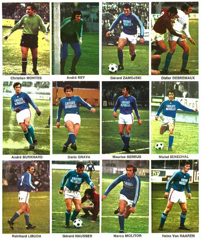 PANINI FOOT NOSTALGIE: Album AgEducatif Foot 1972-1973 Championnat de ...