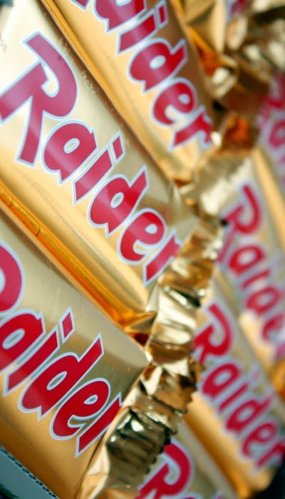 Twix heißt wieder Raider - alles geht immer weiter - Kludge
