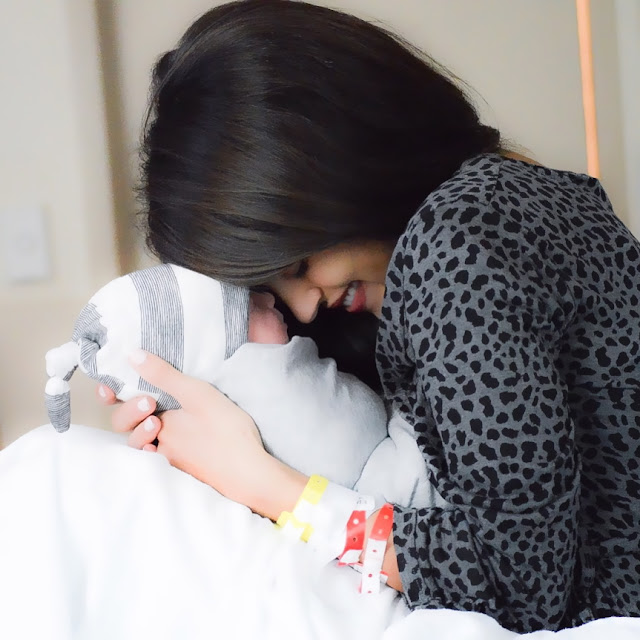 A birth story - Baby Luke | Mr. and Mrs. Powell