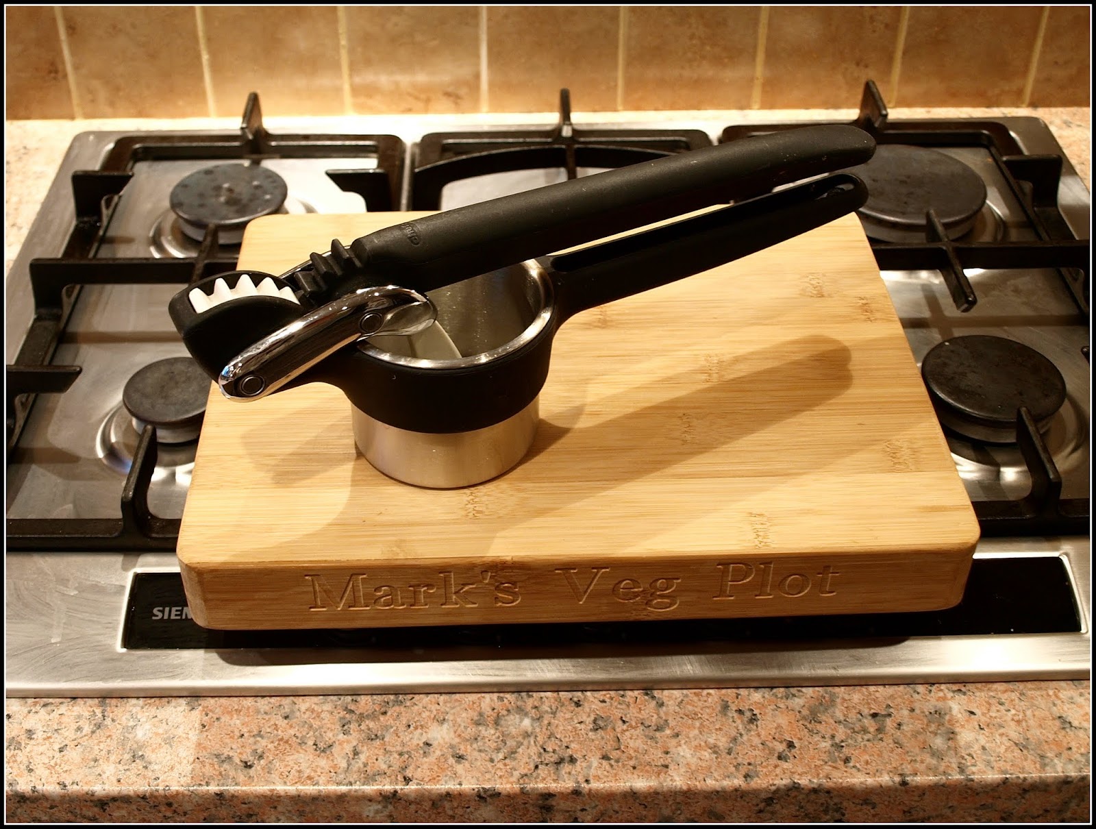 Mark's Veg Plot: Potato Ricer