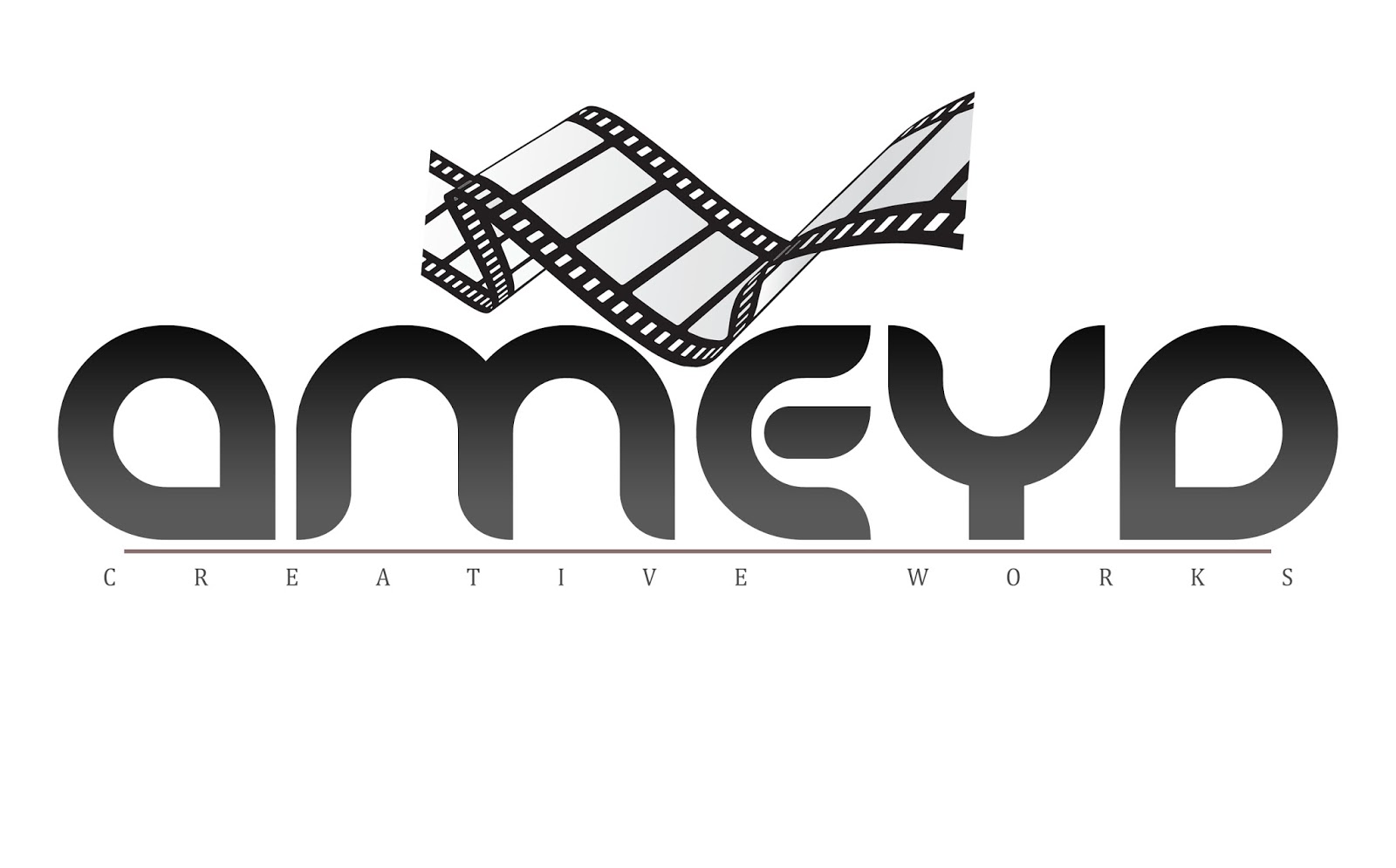 Karthik Kumar: Ameya Creative Works logo Design