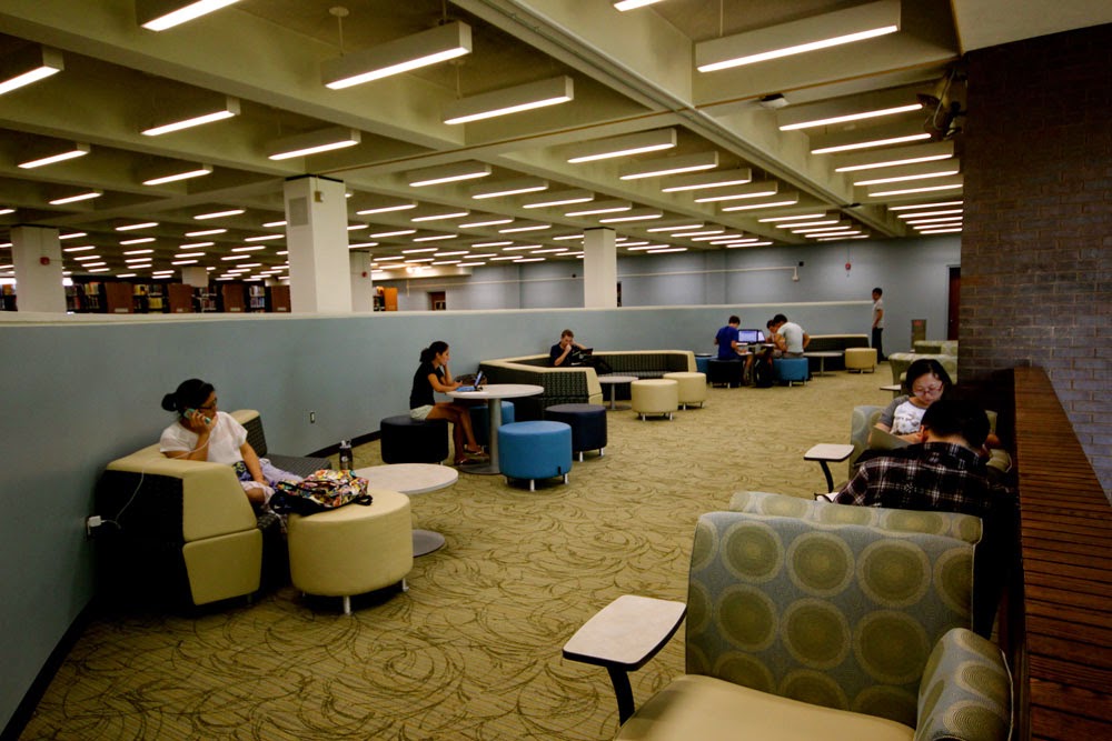 Stevens Library: 2nd Floor Renovation Complete!