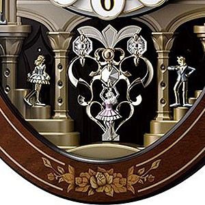 Clock Bally (Review Melody Clock): Rhythm Legal Grand Encore Clock ...