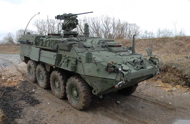 Random Army Stuff for School: M1135 NBCRV