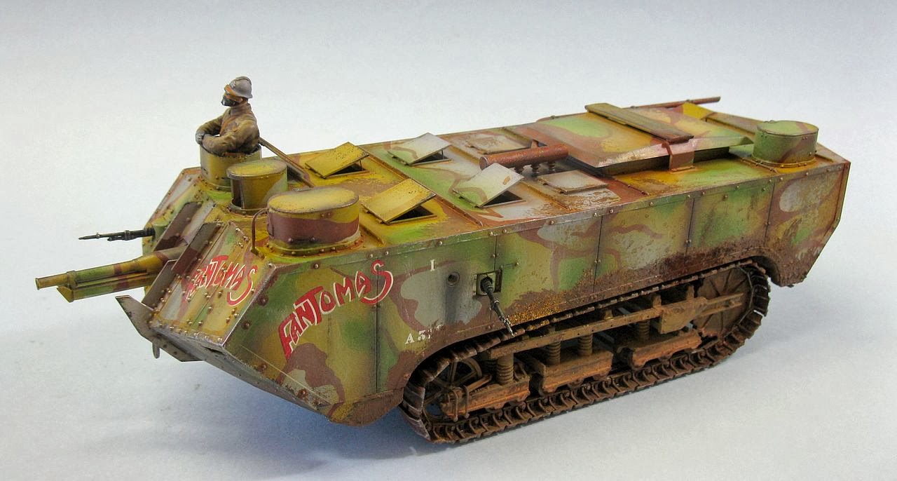 Panzerserra Bunker- Military Scale Models in 1/35 scale: Char Saint ...