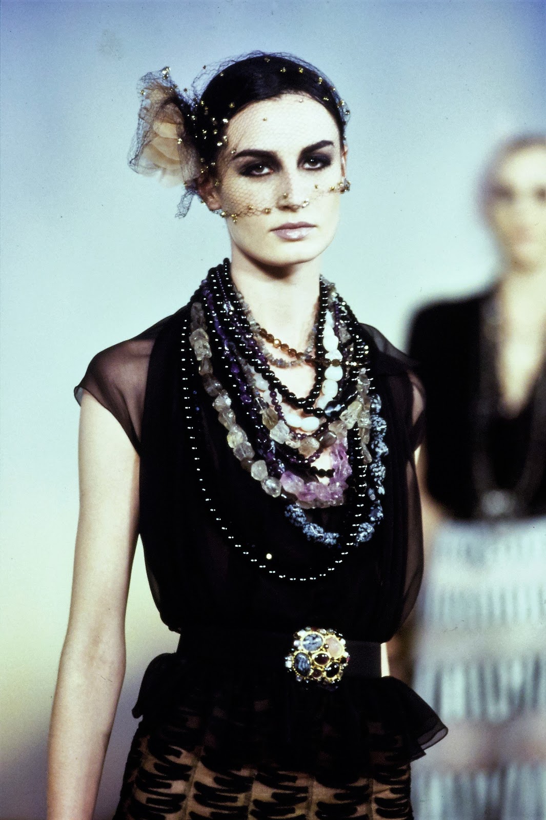 Chanel Spring 2001 Couture | Cool Chic Style Fashion