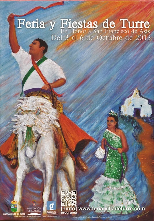 www.VilladeTurre.com: Programación Feria y Fiestas Turre. En Honor a ...