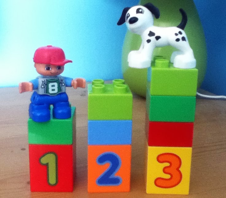 Single Mummy; One In A Million: Choo choo - All aboard the LEGO DUPLO ...