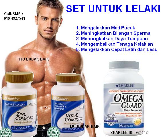 Iju Budak Baik: Set Untuk Lelaki