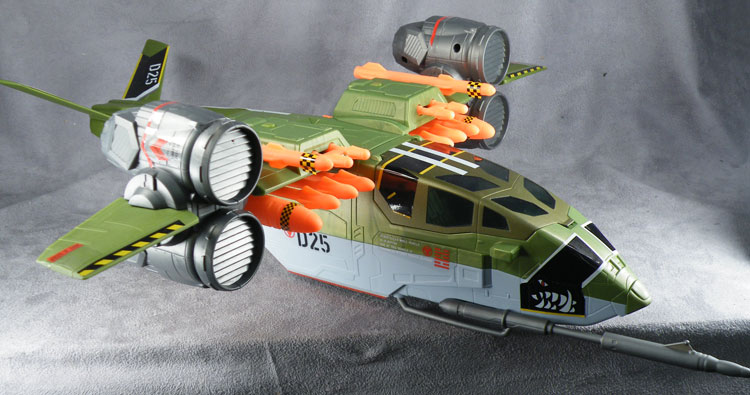 That Figures: NEWS: GI Joe: Retaliation Ghost Hawk II Review