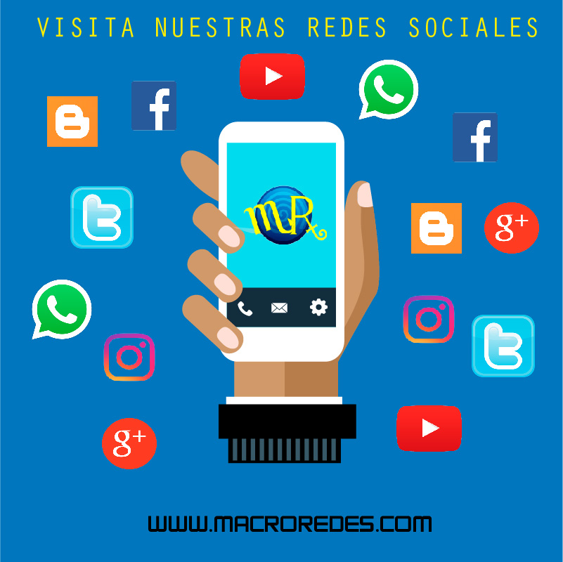 Páginas web Palmira: Visita nuestras redes sociales