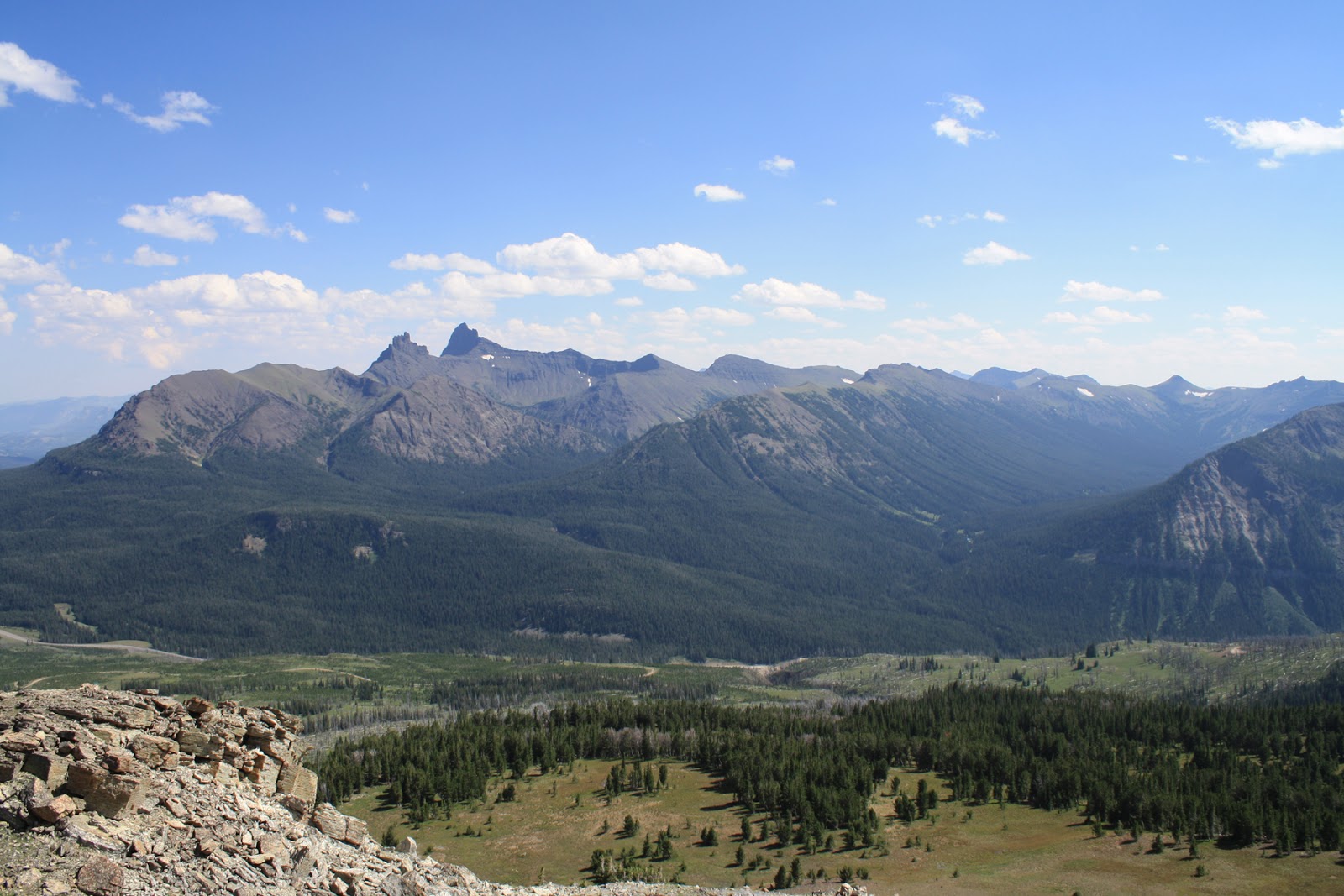 Living and Dyeing Under the Big Sky: Pilot and Index Peaks in the ...