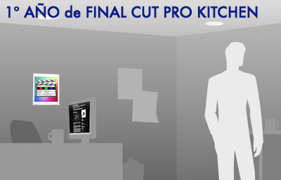 Final Cut Pro Kitchen: Finalcutprokitchen cumple 1 año