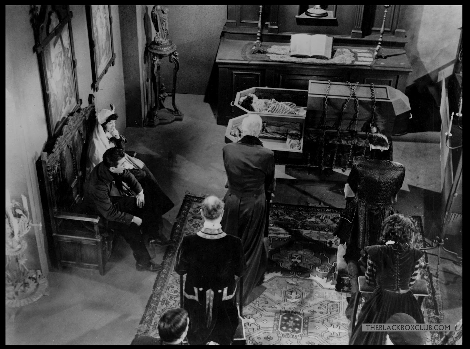 The Black Box Club: VINCENT PRICE: THE FALL OF THE HOUSE OF USHER (1960 ...