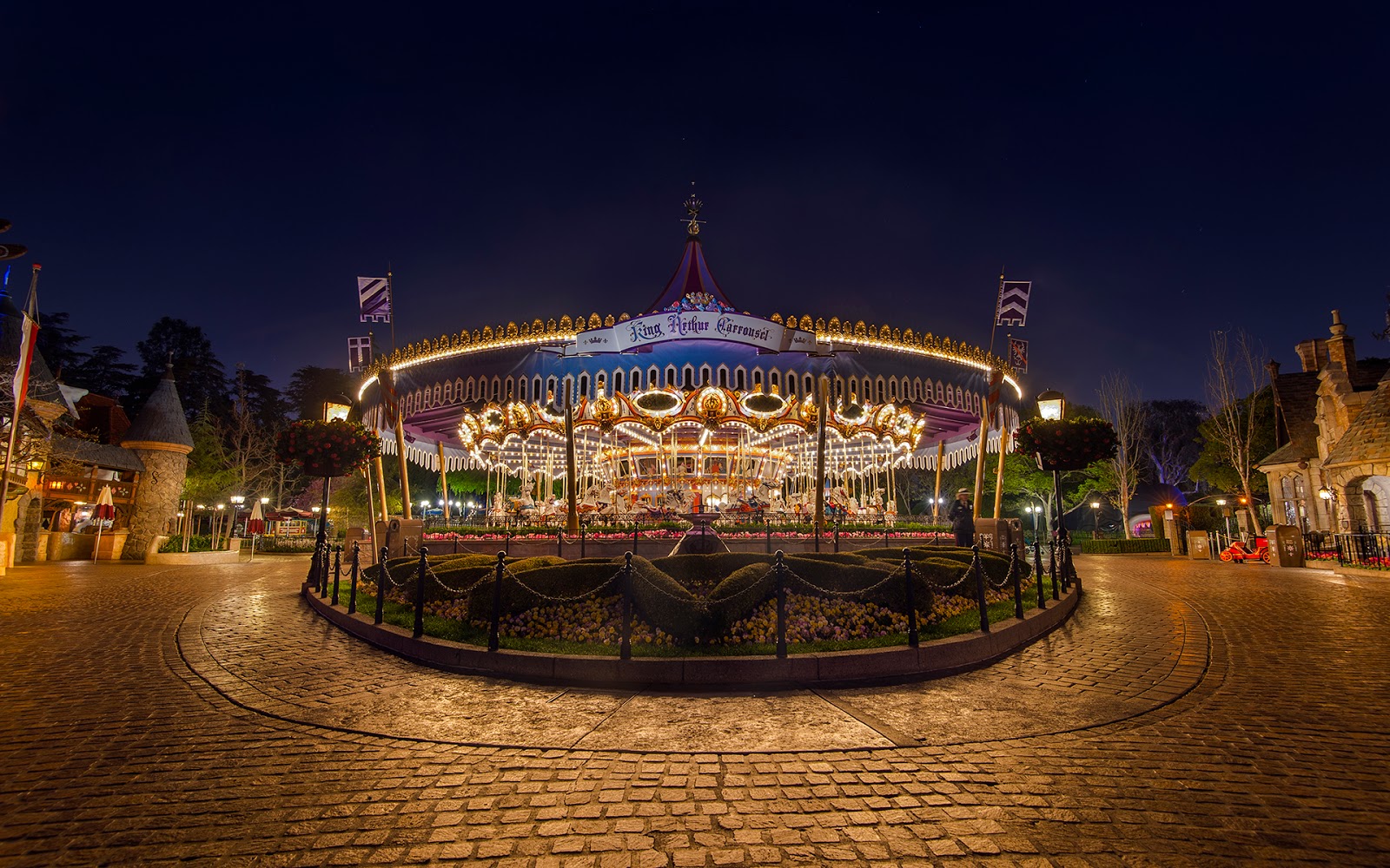 Carrousel at the Center