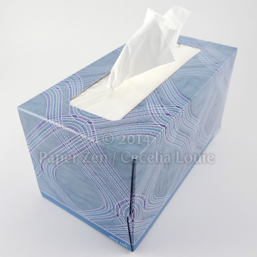 Welcome to Paper Zen ~ Cecelia Louie: How to make your tissue box full ...