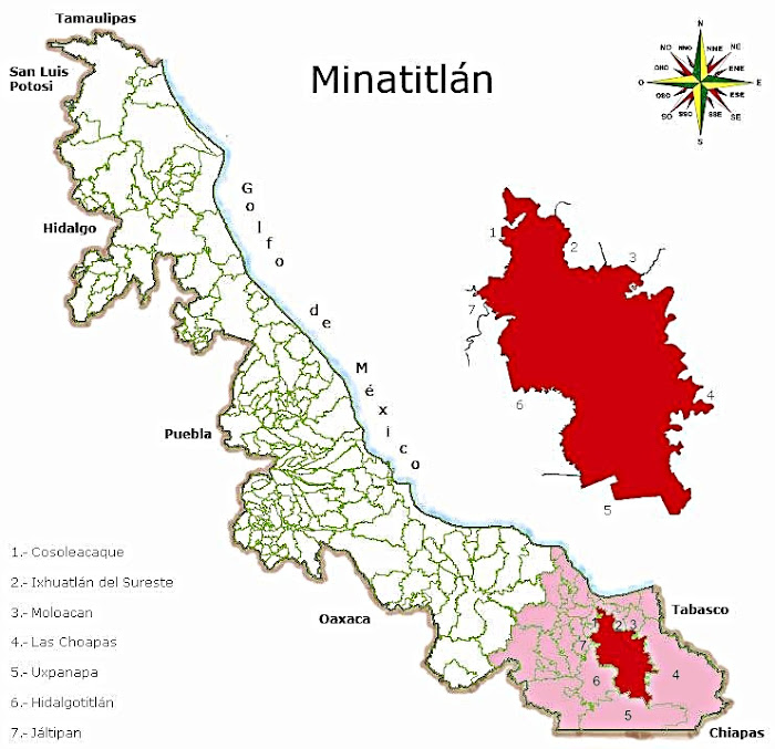 Minatitlán ...A Través Del Tiempo: I