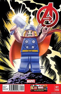 PORTADAS DE SUPERHEROES DE LEGO | 34md