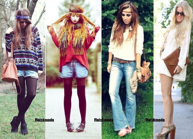 Swag Da Menina: Estilo Hippie! Conhecendo Á Moda, Por Outro Lado!