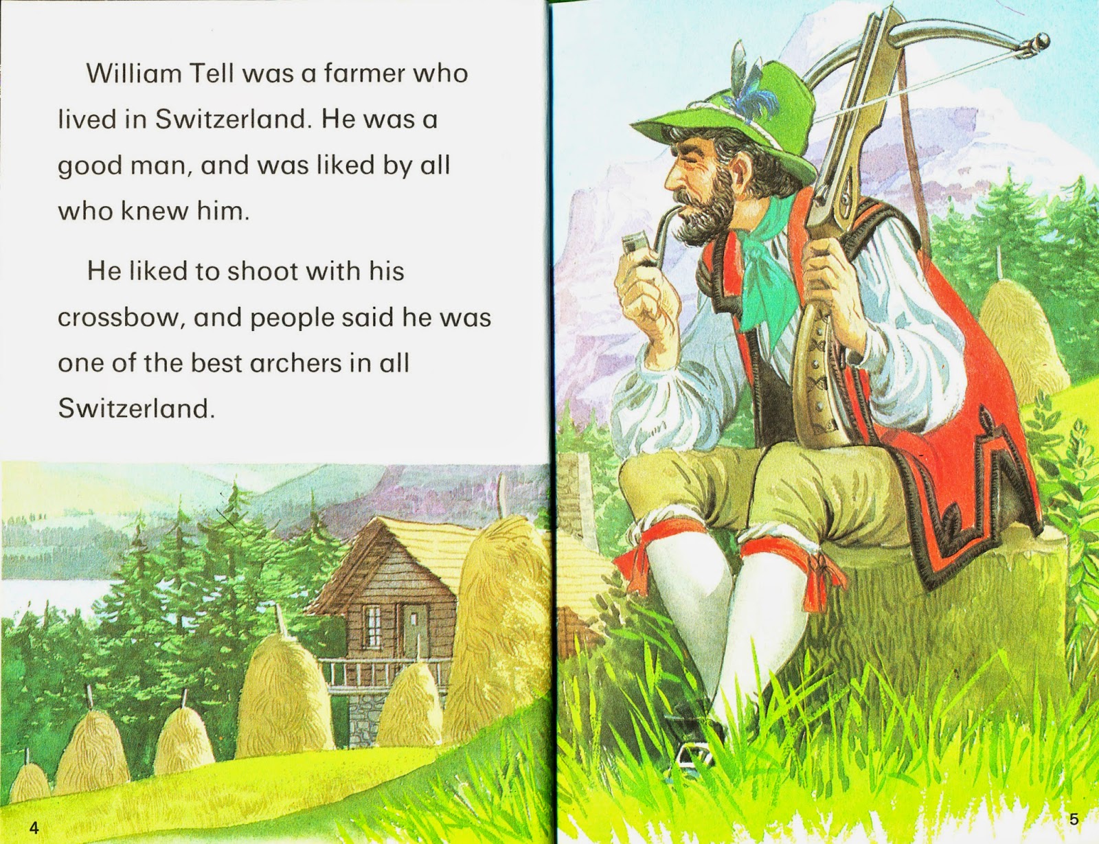 Jarvworld: Ladybird Tuesday: William Tell
