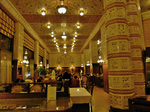 AAA ACCADEMIA AFFAMATI AFFANNATI: PRAGA. CAFE IMPERIAL