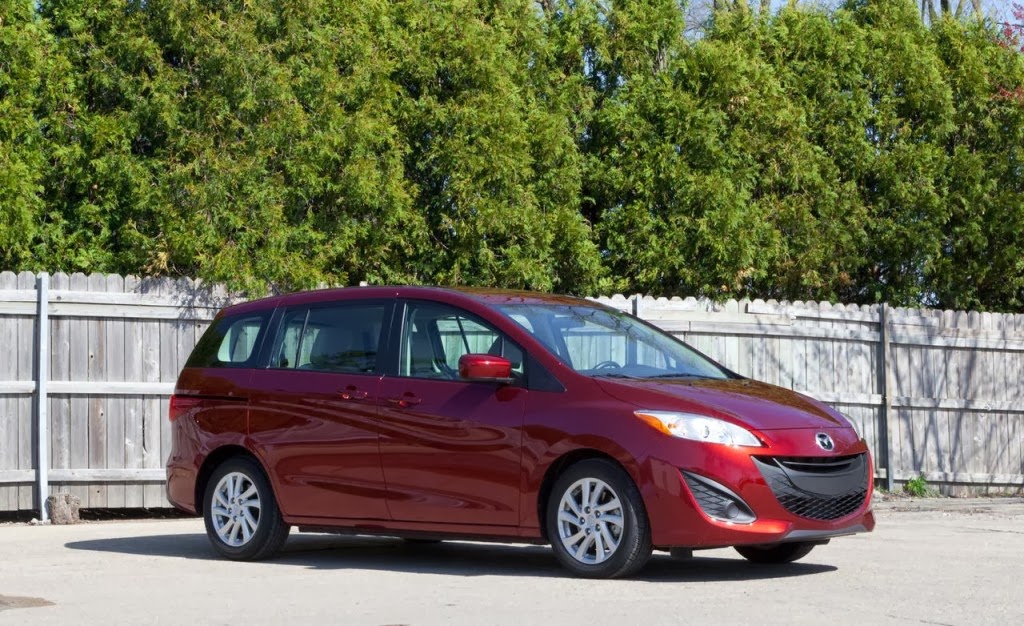 Mazda 5 Sport Minivan HD Wallpapers - TDC