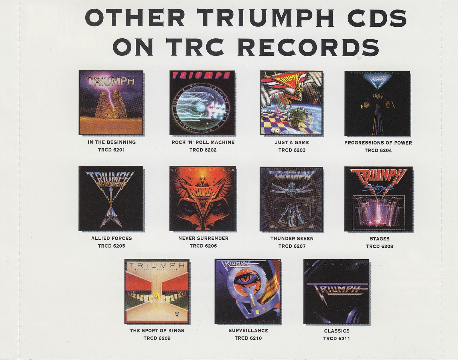 1976 Triumph - Triumph - Rockronología