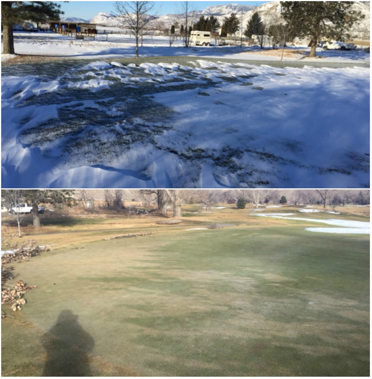 Kamloops Golf and Country Club TURF CARE