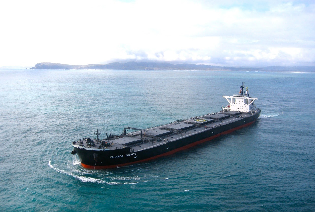 Antipodean Mariner: Changing of the guard at Taharoa