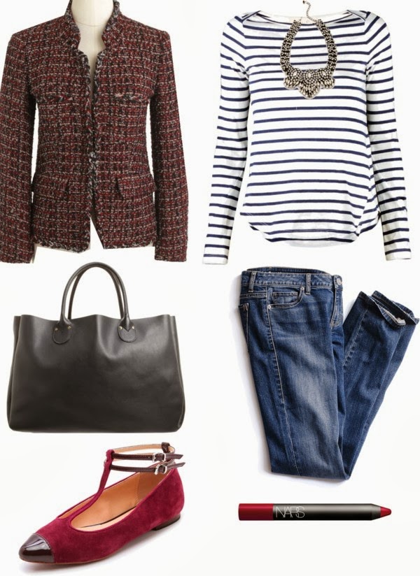 Dooley Noted Style: Weekend Wear - Mixing Prints & Textures