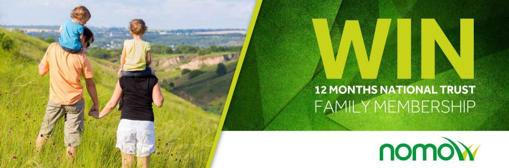 Enjoy the great outdoors and win a year's National Trust membership ...