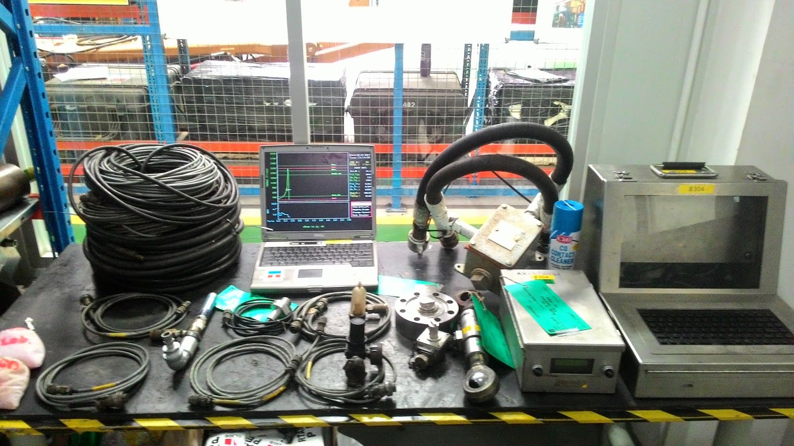 TORQUE TURN MONITORING SYSTEM: CT 3000 LT - Connection Technology - TDS