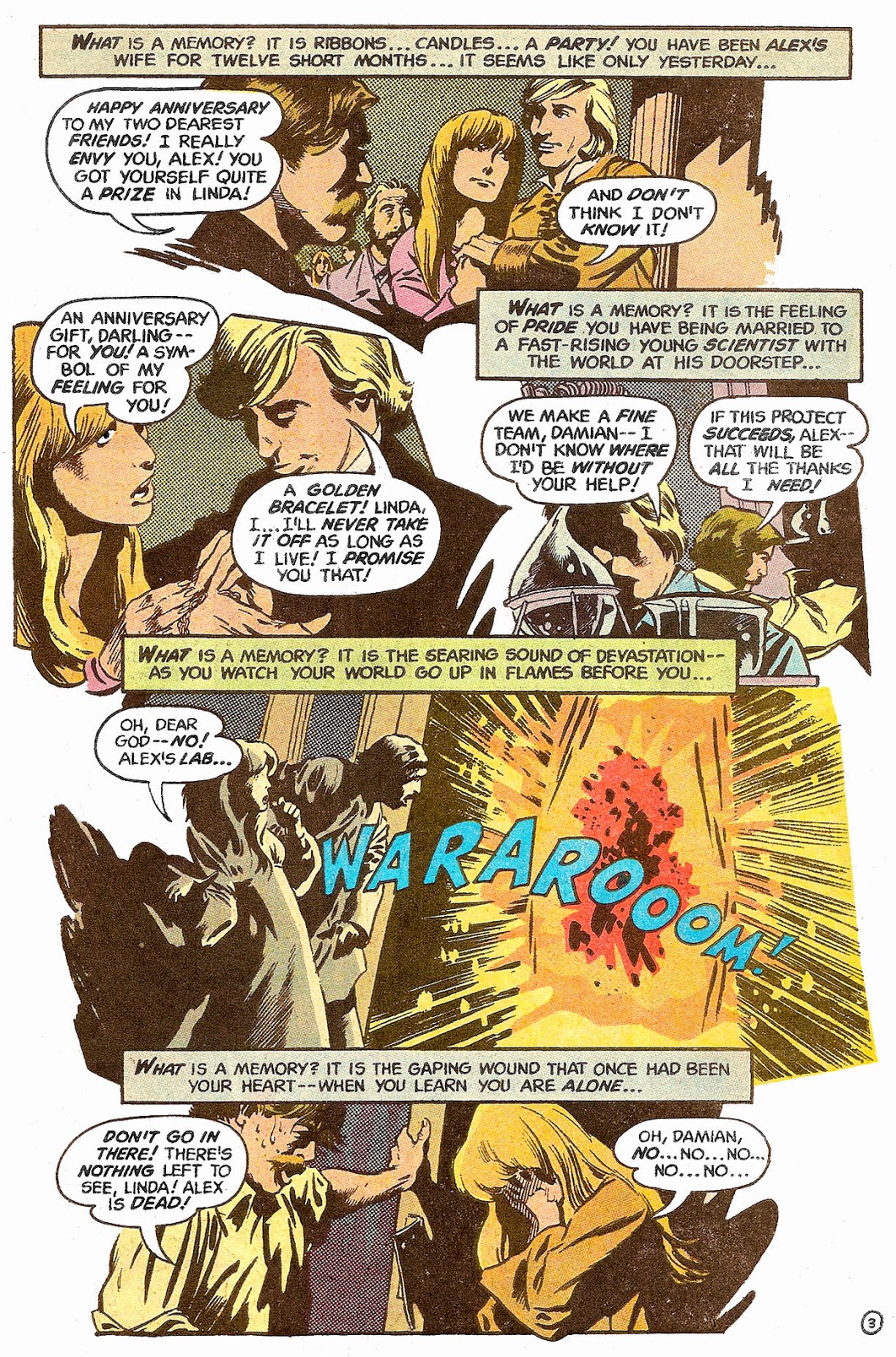 APOCOLYTE'S WORLD OF COMICS: Berni Wrightson's Classic SWAMP THING!