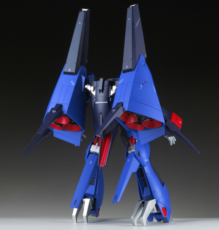 HGUC 1/144 Messala Painted build - Gundam Kits Collection News and Reviews