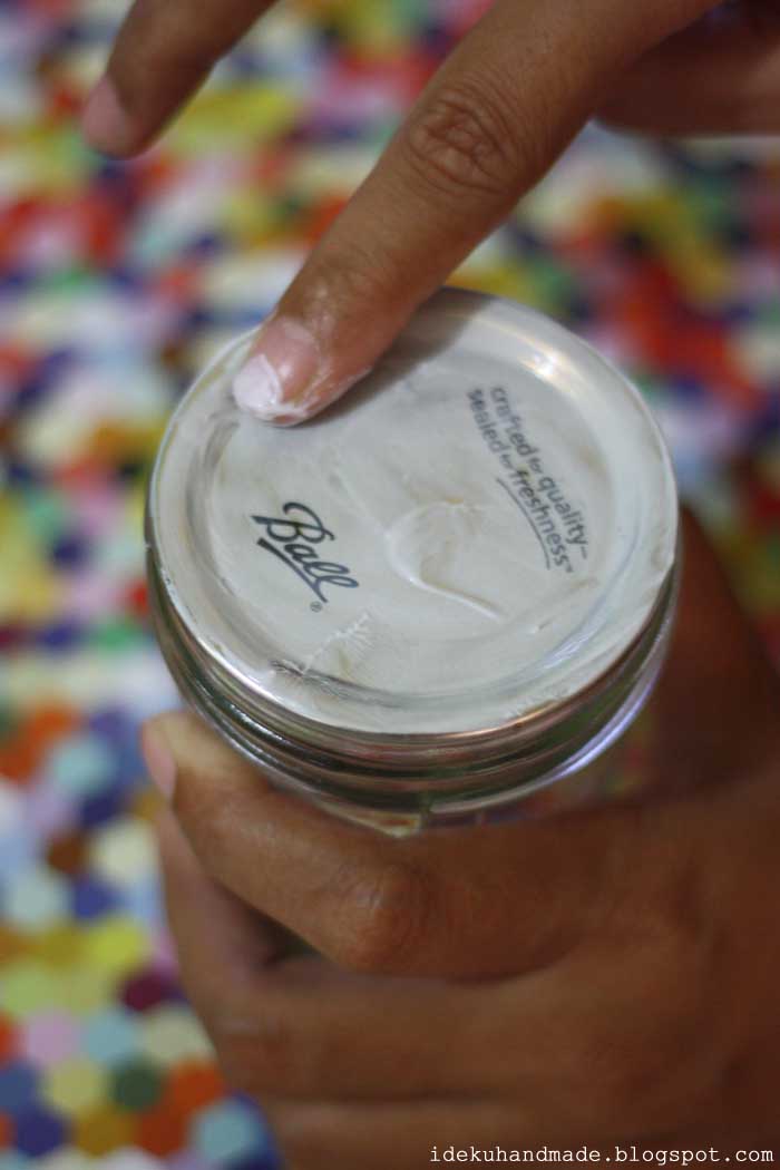 ideku handmade: {diy. a beautiful jar}